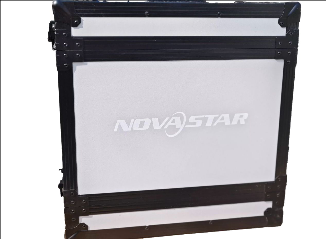 Novastar VX Series Flight Case White – OSB-Events
