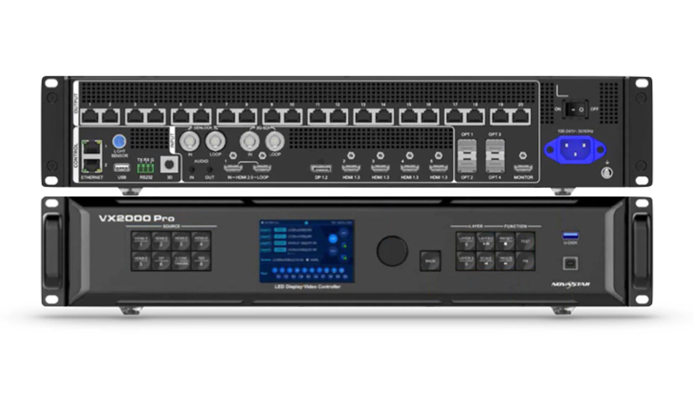 Novastar VX2000 all-in-one Video Processing Controller – OSB-Events