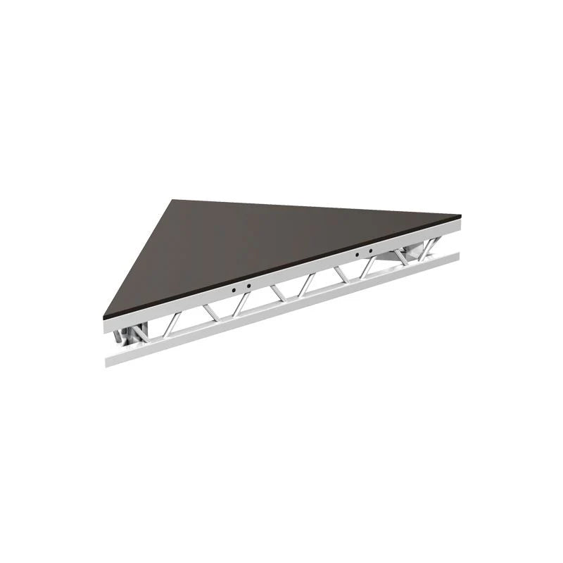 ProDex Aluminium 4 x 4ft Triangle Portable Stage Deck – OSB-Events