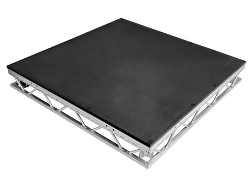 ProDex Aluminium 4 x 4ft Portable Stage Deck – OSB-Events