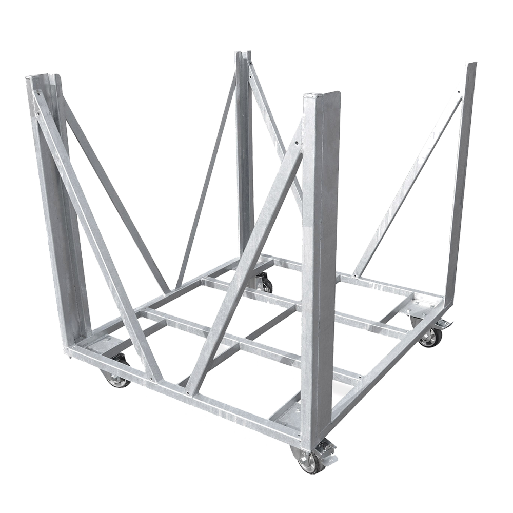 Stage Pit Barrier Trolley for Straight 1M elements – OSB-Events